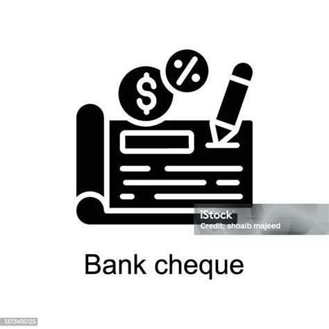 디지털 또는 인쇄 프로젝트에 대한 은행 수표 벡터 솔리드 아이콘 금융에 대한 스톡 벡터 아트 및 기타 이미지 금융 배경 주제 벡터 Istock