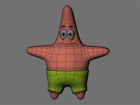 Patrick 3d Model Download Free 3d Models