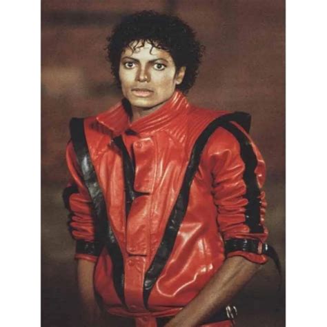 Michael Jackson Thriller Jacket Costume