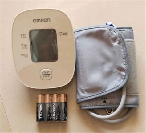 Omron Upper Arm Bp Monitor Adult Cuff Automatic At Piece In Vadodara