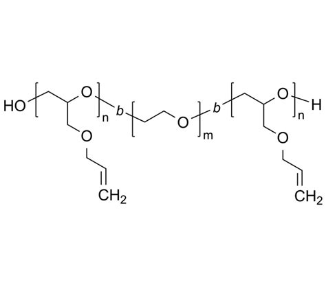 Polyallyl Glycidyl Ether B Polyethylene Oxide B Polyallyl Glycidyl Ether