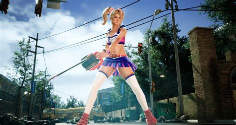 Lollipop Chainsaw Repop Features Retextured Juliet Model