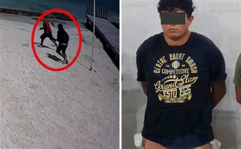 Detienen A Jesús “n” Presunto Implicado En Homicidio En Playa De Cancún