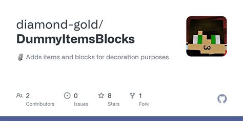 Github Diamond Golddummyitemsblocks Registers Non Functional