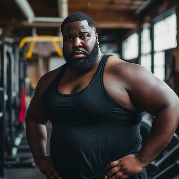 Fat Fat Black Man