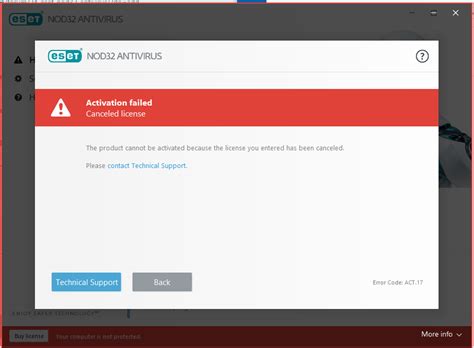 Activation Issue After Update Eset Nod32 Antivirus Eset Security Forum