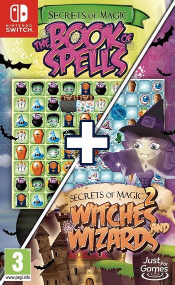 Buy Secrets Of Magic 1 And 2 Nintendo Key Cheap Price