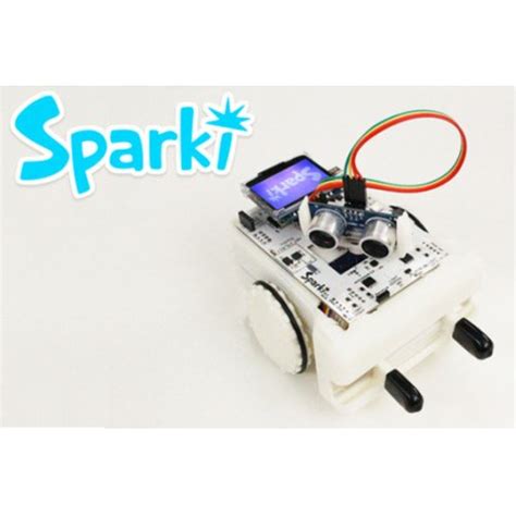 Buy Sparki Robot The Easy Robot For Everyone In India Fab To Lab