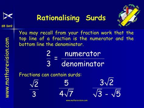 Ppt Surds Powerpoint Presentation Free Download Id1295001
