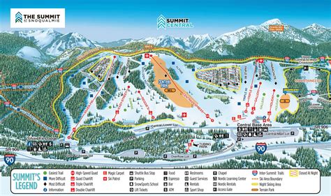 My Ski Search The Summit At Snoqualmie Ski Resort Snoqualmie Pass Wa