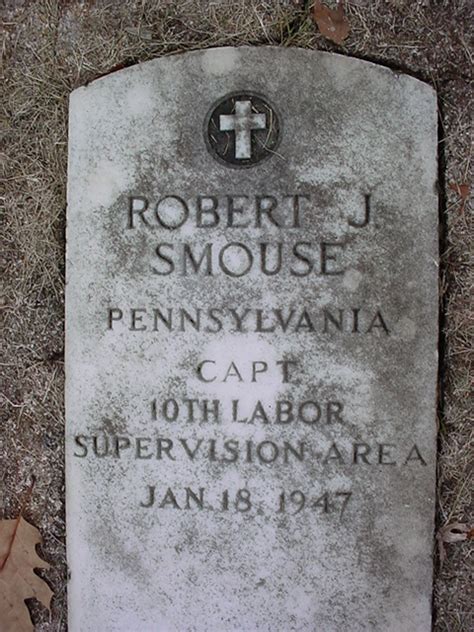 Robert James Smouse 1911 1947 Find A Grave Memorial
