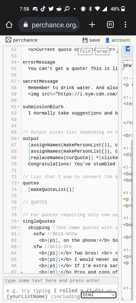 Incorrect Quotes Generator Invalid String Length Regarding Shuffle