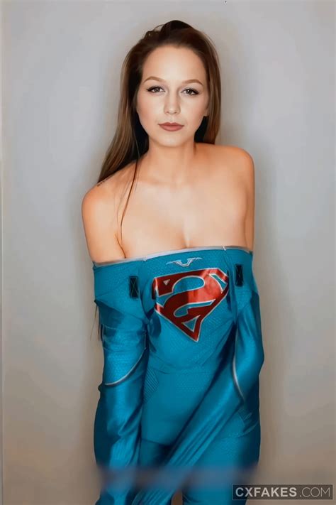 Supergirl Melissa Benoist Strip Tease Porn Video Cxfakes