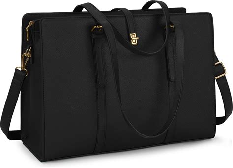 Laptop Bag For Women 156 Inch Leather Laptop Tote Bag Waterproof Women