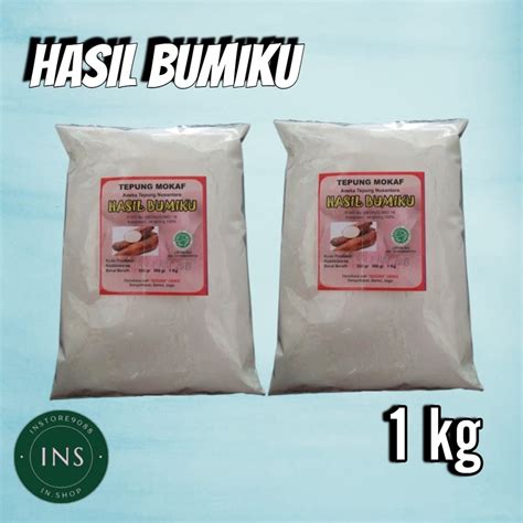 Jual Tepung Mocaf Hasil Bumiku Kg Shopee Indonesia