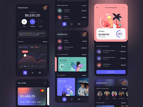 Dark vs Light mode by Anna Żołnierowicz for Netguru on Dribbble