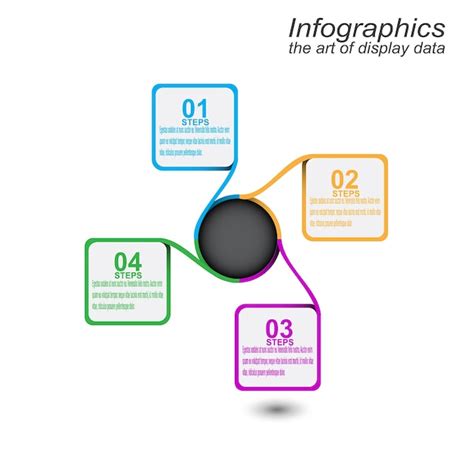 현대 데이터 시각화 및 순위 및 통계를 위한 인포그래픽 템플릿 프리미엄 벡터
