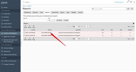 how do i run a malware scan using sentinel anti malware