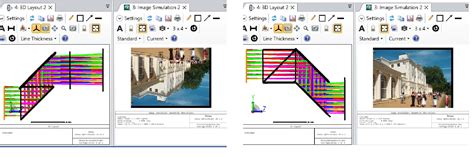 Why I Am Getting Different Image While Simulating Zemax Community