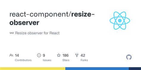 Github React Componentresize Observer 👓 Resize Observer For React