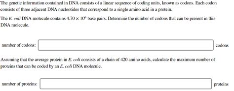 solved the genetic information contained in dna consists of