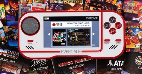 Evercade Handheld Gaming Console Brings The Nostalgia With 145 Classic Evercade Handheld Gaming Console Brings The Nostalgia With 145 Classic