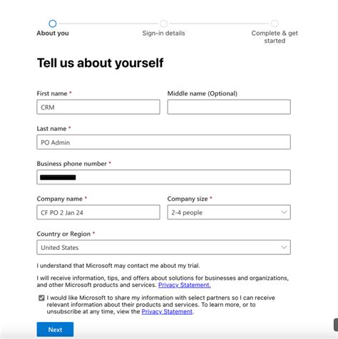 Starting A Project Operations Lite Trial Environment D365 Demystified