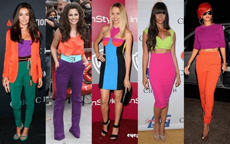 Master The Art Of Colour Blocking And Never Go Wrong Again Master The Art Of Colour Blocking And Never Go Wrong Again