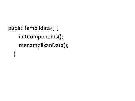 koneksi database mysql dengan netbean