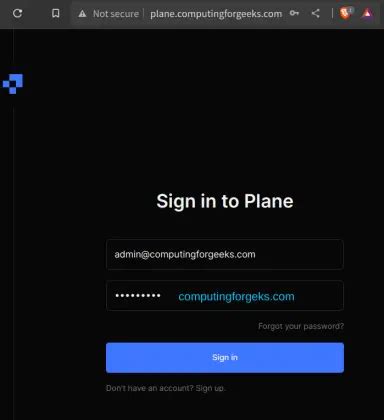 Plane Project Management Tool Jira Open Source Alternative ComputingForGeeks