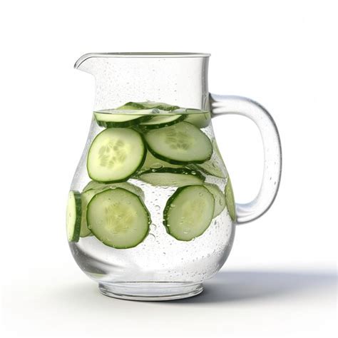 Premium Ai Image Fresh Cucumber Slices Premium Ai Image Fresh Cucumber Slices