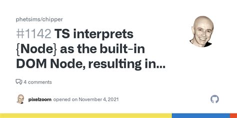 TS Interprets Node As The Built In DOM Node Resulting In Type Checking Errors Issue