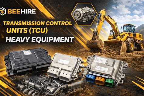 Transmission Control Units Tcu For Heavy Equipment Beehire