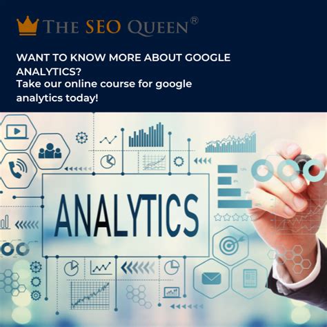 Online Course For Google Analytics The SEO Queen
