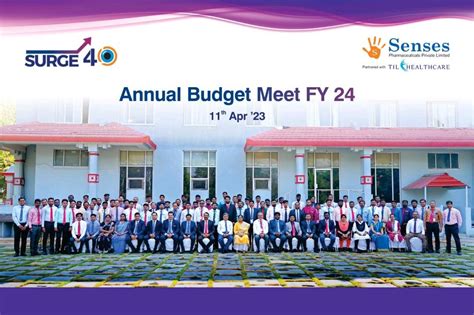 Madhu G On Linkedin Annual Budget Meet Fy 24