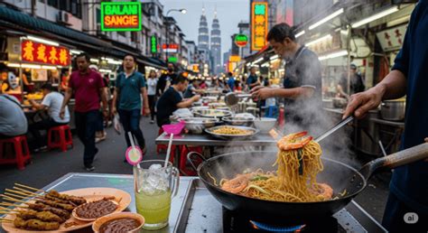 Top 10 Street Foods In Kuala Lumpur Mytrip Malaysia