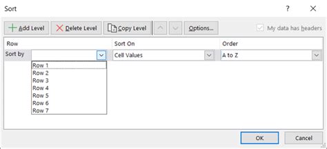 7 ways to sort data in microsoft excel