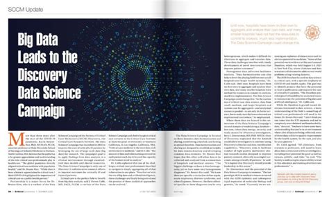 Greg Martin On Linkedin Criticalcaremedicine Healthtech Datascience Bigdata Informatics