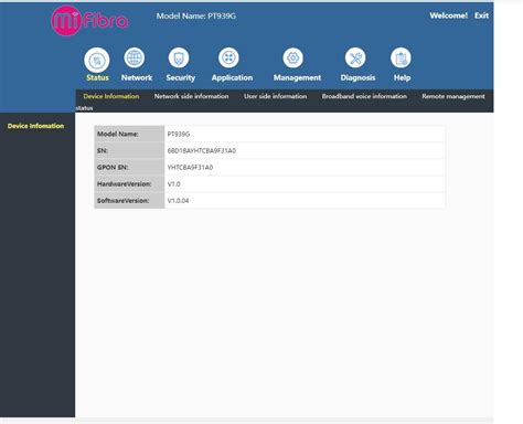 Pt939g Xpon Terminal Xpon Onu Dual Band I Kaizen Computer Network Supplies