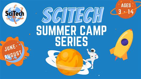 Summer Camp Scitech