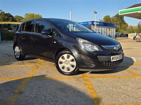 Sold Used Vauxhall Corsa 2014 Black In Reading Berkshire Grand Car