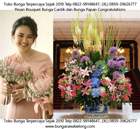 Toko Bunga Hotel Raffles Jakarta Jual Bunga Papan Wedding Congratulations Toko Bunga Florist