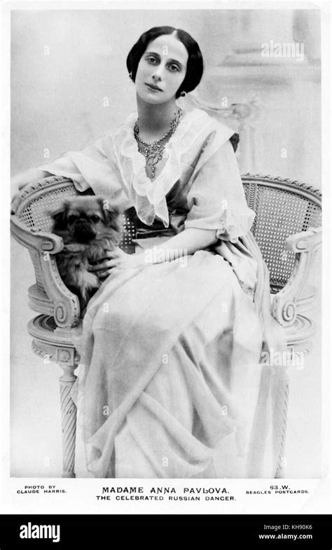 Anna Pavlova Portrait Russian Ballerina 31 January 1881 23