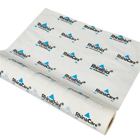 Disposable Hospital Paper Bed Roll With Printing Triologee