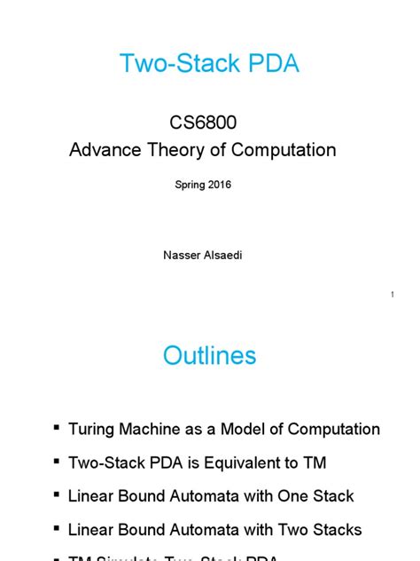 2 stack pda 2nd pdf