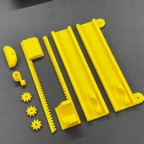 Mini Cnc Plotter Diy 3d Printed Writing Machine Only 3d Printed Part Harish Projects