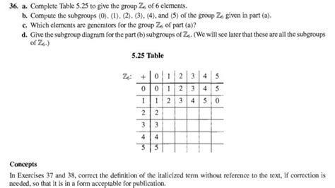 solved exercises 5 computations in exercises through 6