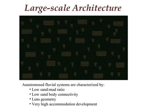 Anastomosing Fluvial Systems Ppt