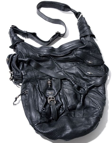 Black Torpedo Bag Kmrii Bags Leather Bags Handmade Leather