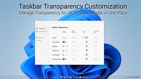 Translucent Taskbar For Pc Windows Download